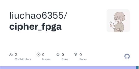 Github Liuchao6355cipherfpga