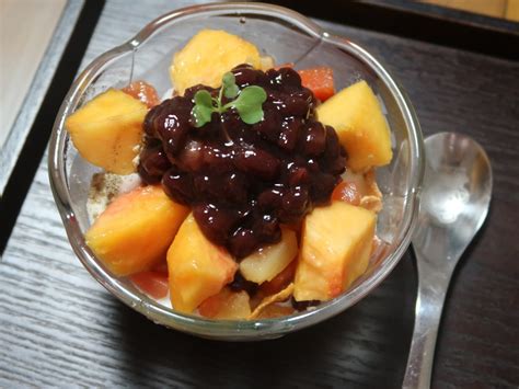 복숭아빙수 만들기 여름의 끝자락에서 만들어본 과일빙수