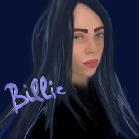 Billie Eilish Fan Art By Art123time On Deviantart