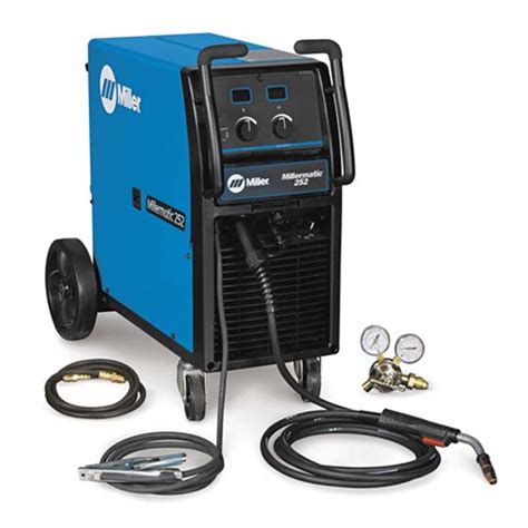 Equipo De Soldar Mig Miller Millermatic 252 Codinter Colombia