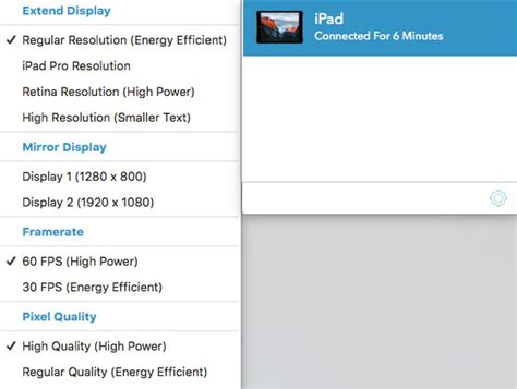 Duet Display Settings The Sweet Setup