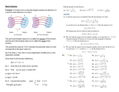 Basic Calculusdocx