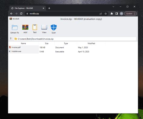 An Article Which Explores A Phishing Technique That Emulates A File