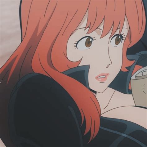 Fujiko Mine Icons Lupin Iii Anime Japanese Art