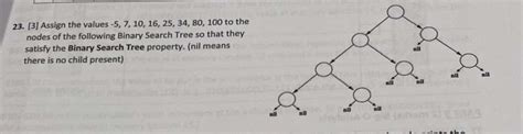 Solved 3 ﻿assign The Values 571016253480100 ﻿to