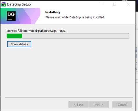 Jetbrains Datagrip Installation Learning In The Open