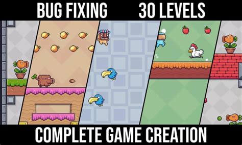 Be Your Unity Developer Develop Unity 2d Game Using Unity Engine By Hammadsheikh212 Fiverr