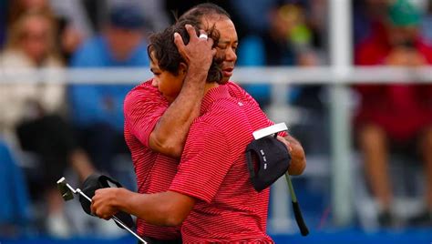 Tiger Woods Và Con Trai Hụt Ngôi Vô địch Giải Pnc Championship đáng Tiếc Báo Dân Trí
