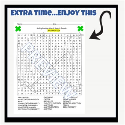 Standard Algorithm Multiplication 5th 7th Grade Math Sub Plans Tpt