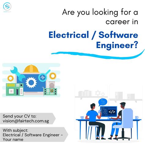 Fairtech Pte Ltd On Linkedin Electricalengineer Softwareengineer