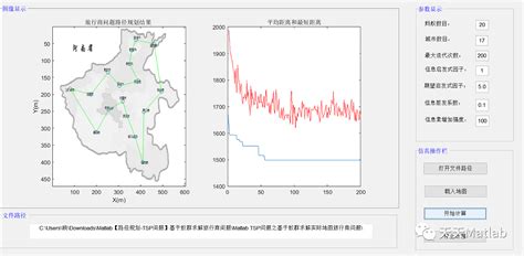 【路径规划 Tsp问题】基于蚁群算法求解实际地图旅行商问题含matlab源码起点固定的tsp路径规划 Csdn博客