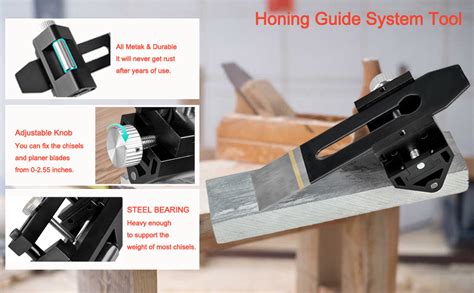 Amazon Com Honing Guide Tool For Woodworking Chisel Sharpening Jig Chisels Sharpener Of