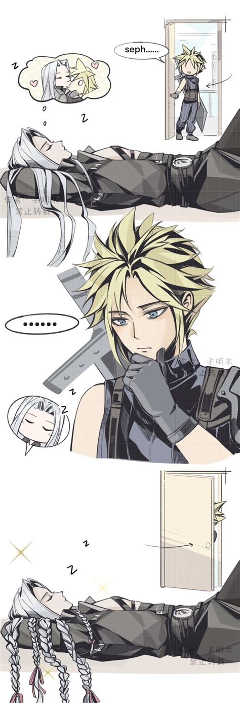 65 Sephiroth X Cloud Ideas In 2025 Sephiroth Final Fantasy Sephiroth