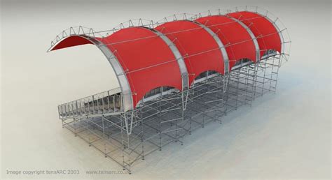 Deployable Structures Tensarc Fabric Architecture