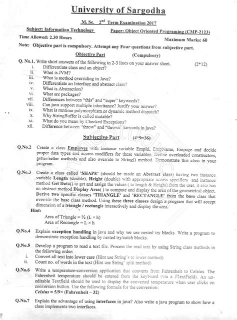 Oop Object Oriented Programming Shining Study