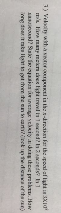 Solved Velocity With A Vector Component In The Chegg Com