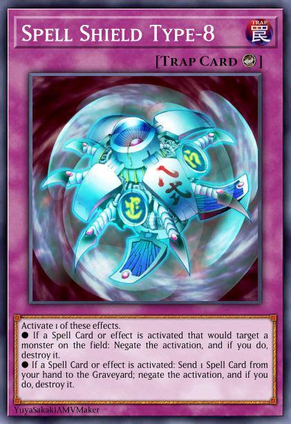 Mfc 043 Spell Shield Type 8 Modified By Yuyasakakiamvmaker On