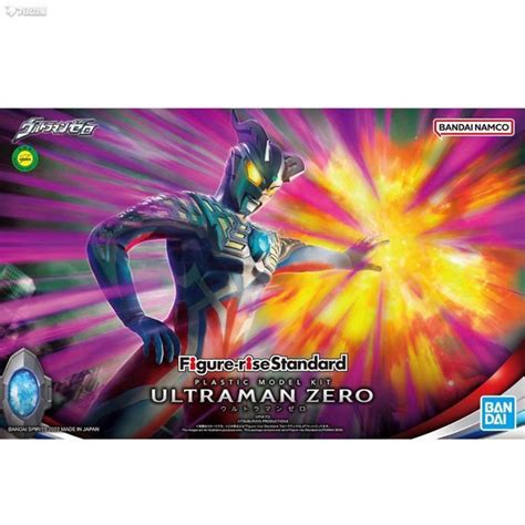 Фигурка Bandai Frs Ultraman Zero Assemble Model Toys купить на Ozon по