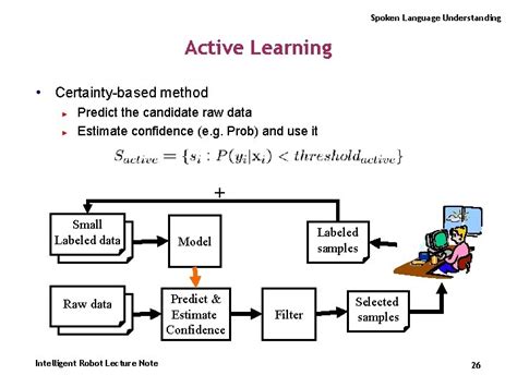 Spoken Language Understanding 1 Spoken Language Understanding Spoken