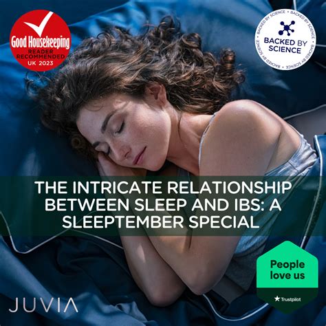 The Intricate Relationship Between Sleep And Ibs A Sleeptember Specia