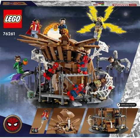 Lego 76261 Marvel Spider Man Final Battle Set Recreate Spider Man No
