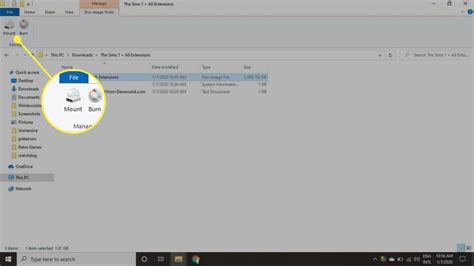 How To Mount Or Burn ISO Files In Windows And Windows
