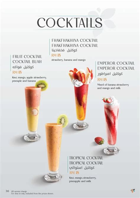 Halab Menu Malaysia Prices And Review Updated 2025