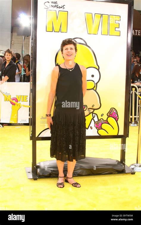 Julie Kavner Voice Of Marge Simpson The Simpsons Movie World