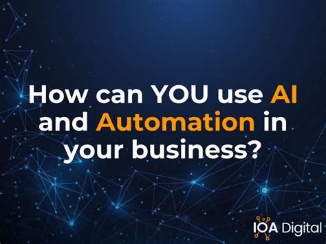 a how to utilize ai and automation in your business consultation upwork