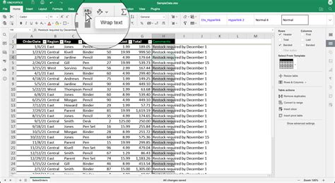 Сómo Ajustar Texto En Excel Onlyoffice Blog