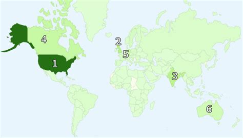 Where In The World Do Stack Overflow Users Come From Stack Overflow