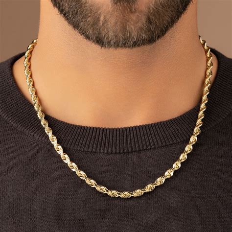 Gold Chain Cuban Chain Mens Jewelry The Gold Gods