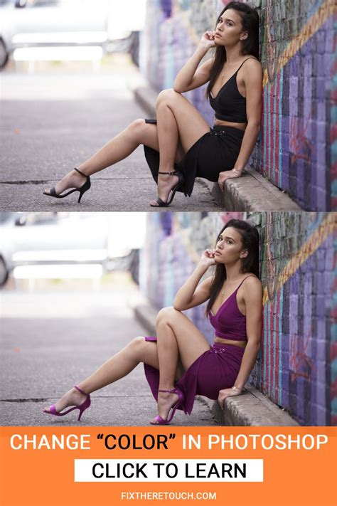 Top Secret On How To Change Color In Photoshop Color Change Color Correction Best