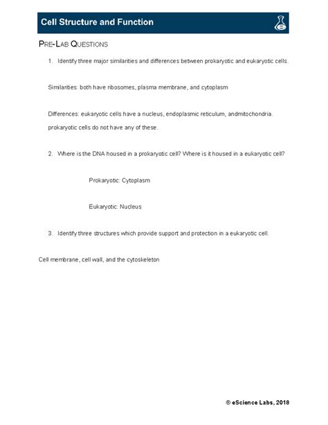 Ib 1201 L07 Cell Struc Will Help Pre Lab Questions Identify Three