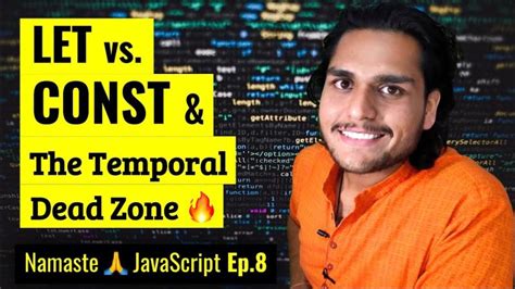 dhanveer singh on linkedin let and const in js 🔥temporal dead zone
