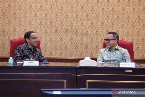 Kementerian Pan Rb Dan Kemendikbudristek Bersinergi Percepat Spbe
