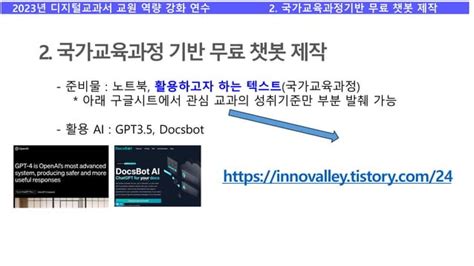 생성형 Ai의 교육적 활용 방안수업준비 Pdf