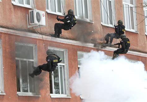 В Москве прошло чествование ветеранов и вдов бойцов подразделения ФСБ Альфа