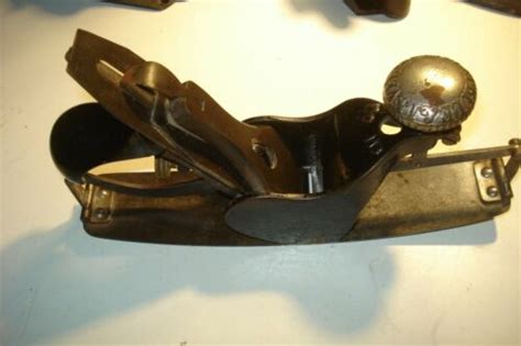 Antique Clean And Shiny Stanley 113 Circular Compass Plane Antique