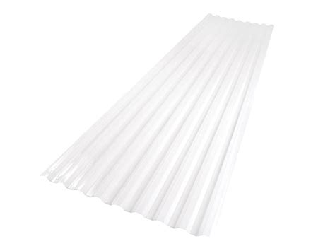 흰색 골판지 루핑 시트 내구성 및 강도 실물 크기 공급