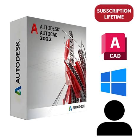Autodesk Autocad 2022 Pre Activated For Windows Only Instant Download Full Activated Etsy