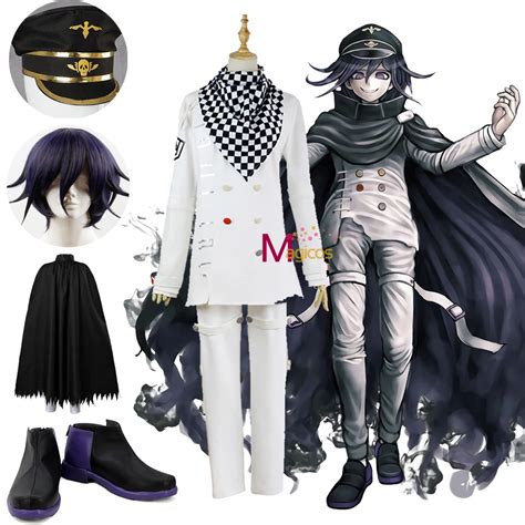 Kokichi Ouma Maid Outfit Kokichi Ouma Art Board Print By Konerrupine