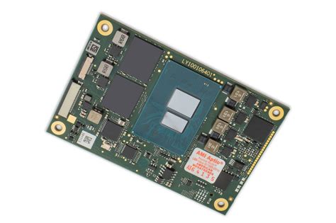 avnet met de l atom x7000e dans ses modules com express type 10