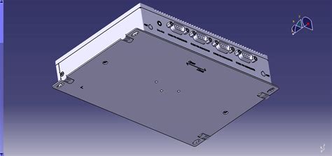 一款嵌入式计算机 Step 模型图纸下载 懒石网