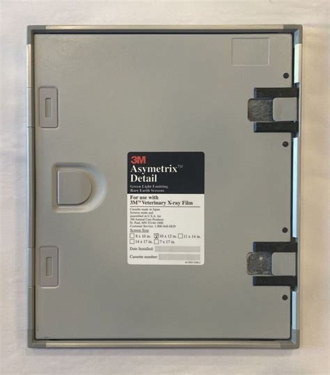 Used 3m P Film Cassette 10x12 Green Screens Cassettes For Sale