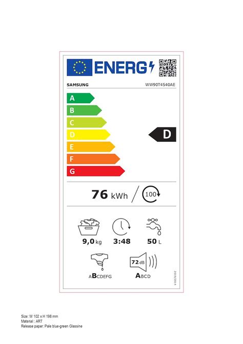 Samsung Series 4 WW90T4540AE 9kg AddWash Washing Machine - JJ Quinn ...