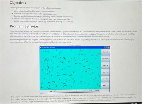 solved objectives this assignment will assess your mastery