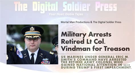 Lt Col Alexander Vindman Treason