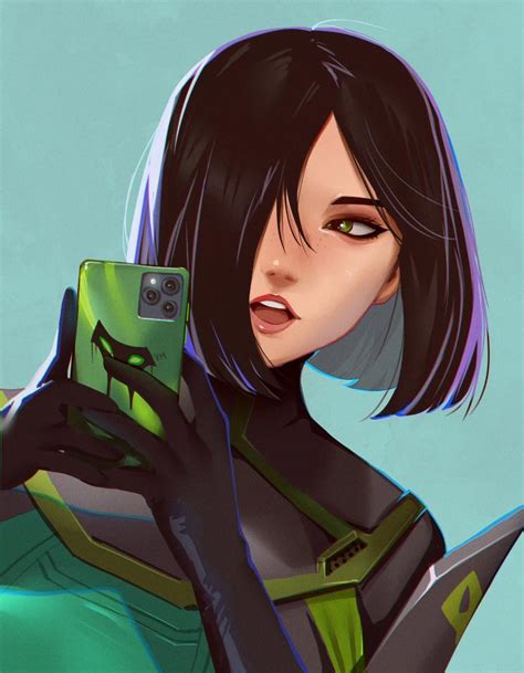 Viper Selfie Rvalorant