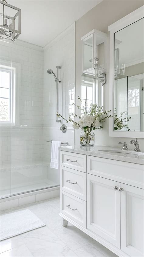 60 White Bathroom Timeless Look Clean And Fresh Bathrooms Artofit